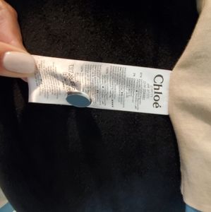 Chloe | Jackets & Coats | Chlo Blue Short Trench Rain Jacket Tan ...